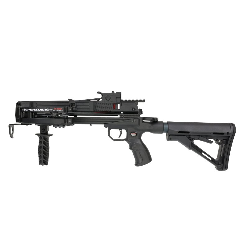 X-BOW Supersonic TACTICAL Pistolenarmbrust mit Triangel-Schaft