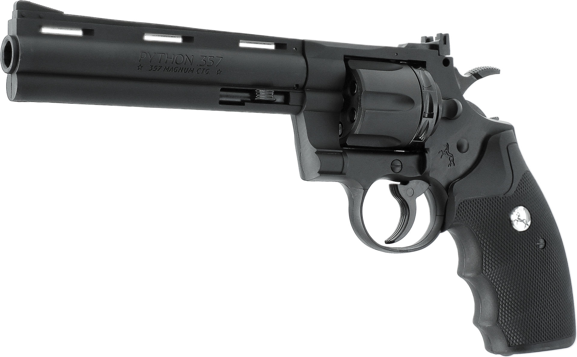 Colt Python 6 Zoll 4,5 mm Diabolos / Stahl BB`s CO2 Revolver