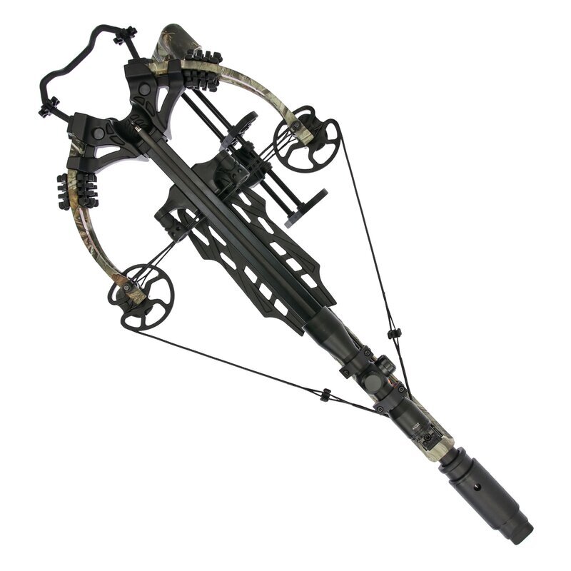 X-BOW Scorpion III Set 200 lbs Compoundarmbrust Schwarz