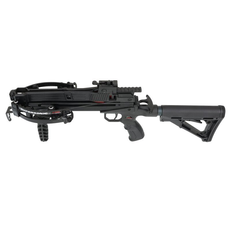 X-BOW Supersonic TACTICAL Pistolenarmbrust mit Triangel-Schaft
